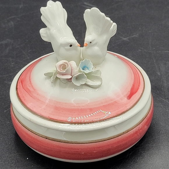 Capodimonte | Storage & Organization | Vintage Capodimonte Trinket Dish ...